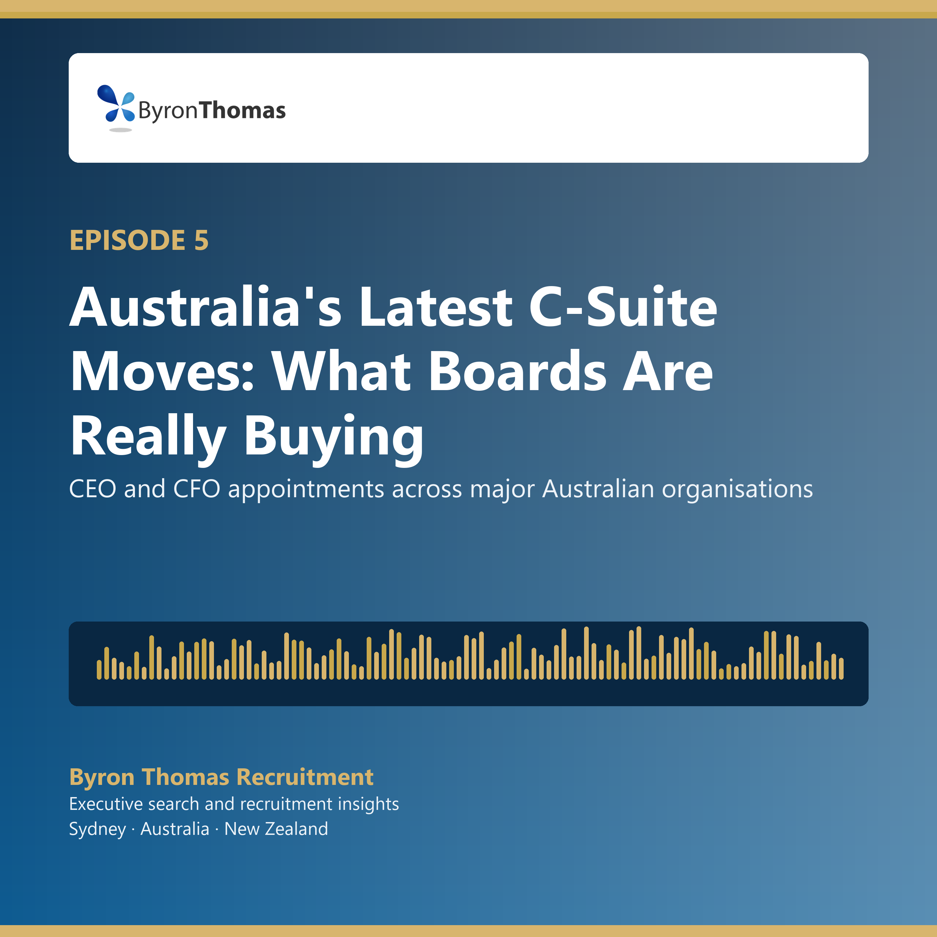Australia's Latest C-Suite Moves: What Big Company Appointments Signal ...